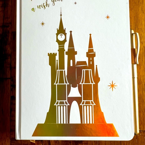 Disney | Office | New Disney Princess Cinderella Journal With Pen Set ...